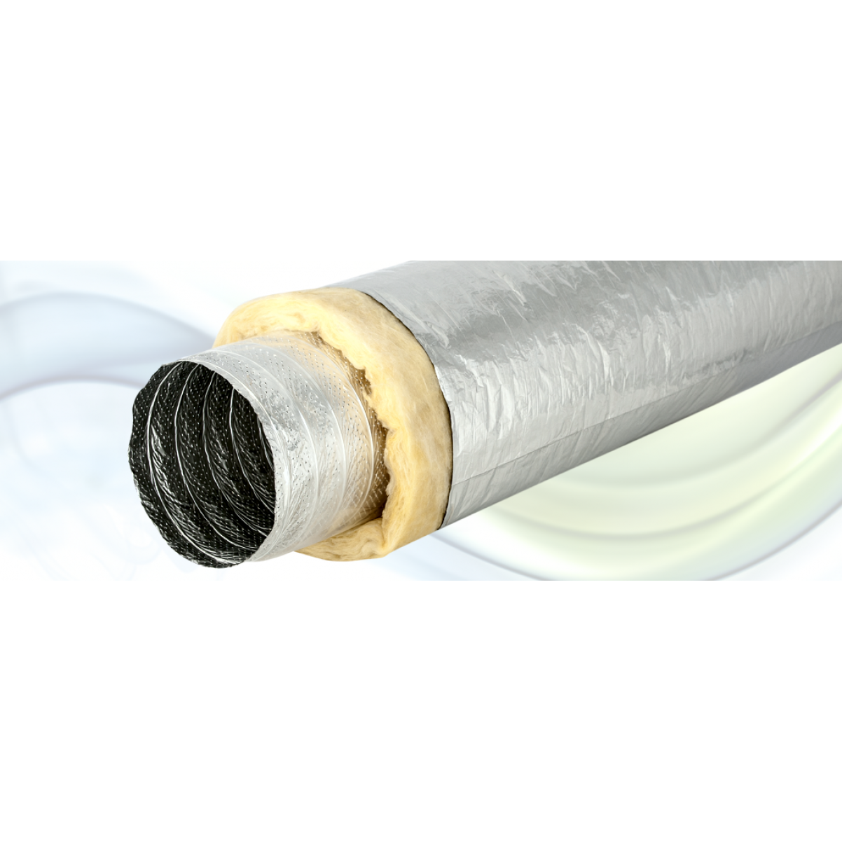 Isolerad flexslang 152mm